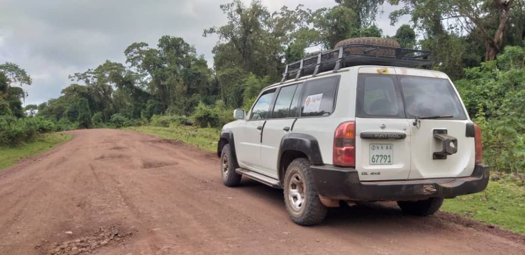 Land Cruiser – Ethiopian Car Rental Company.